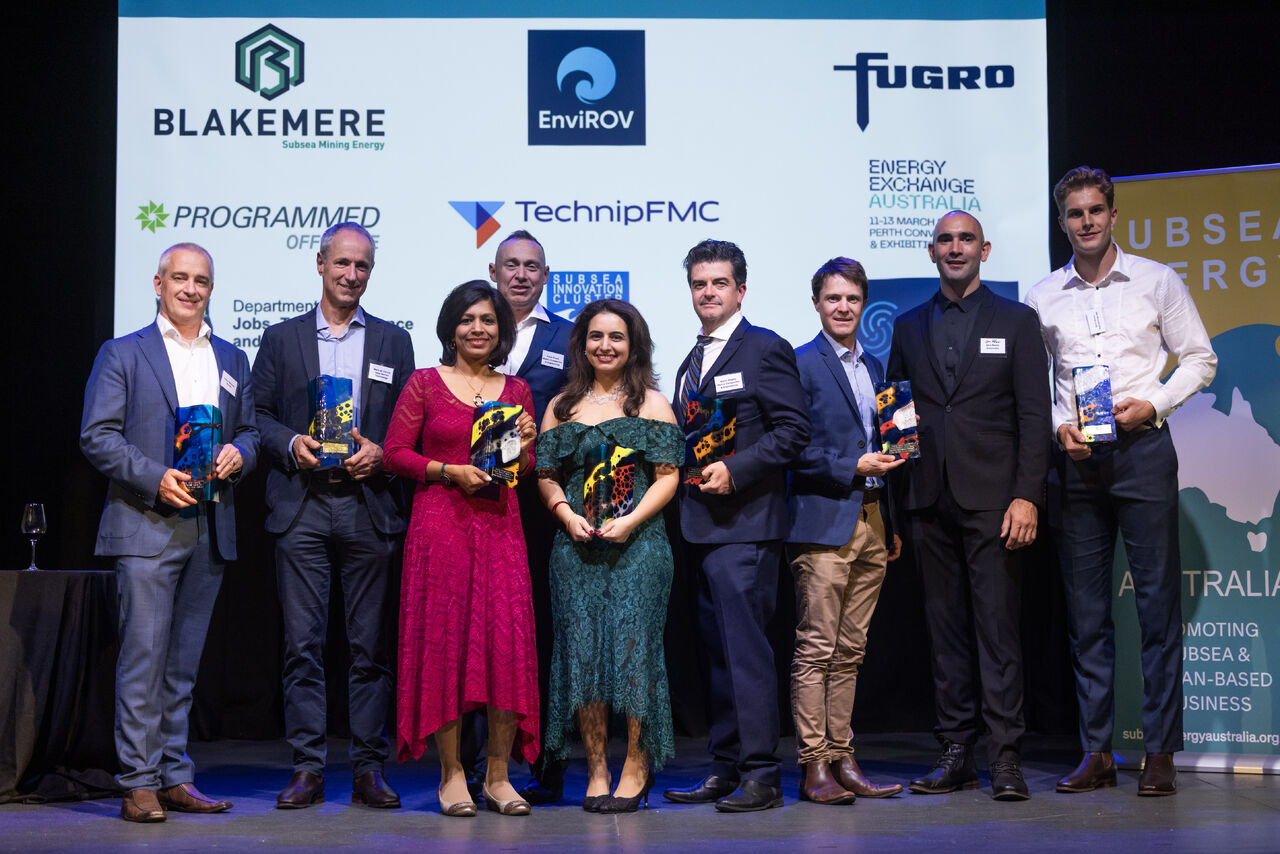 SONOMATIC & GEO OCEANS WIN AT THE 2024 SUBSEA BUSINESS AWARDS | Sonomatic